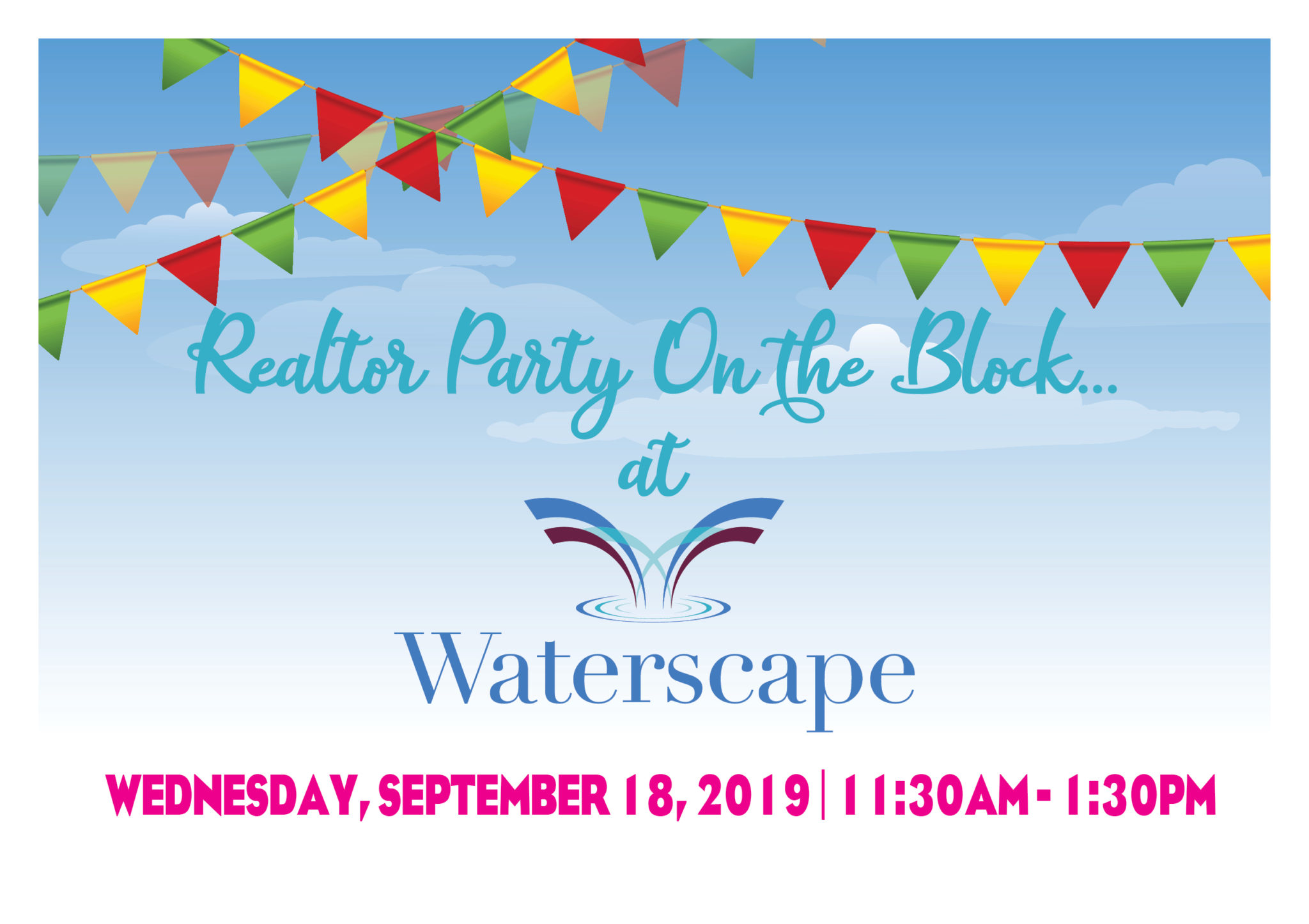 Realtor Block Party at Waterscape - Waterscape Texas