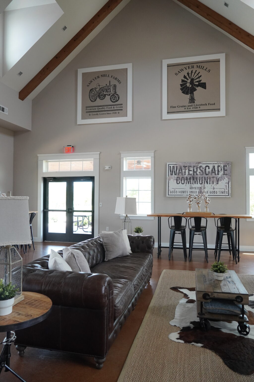 New HOA Office at Waterscape