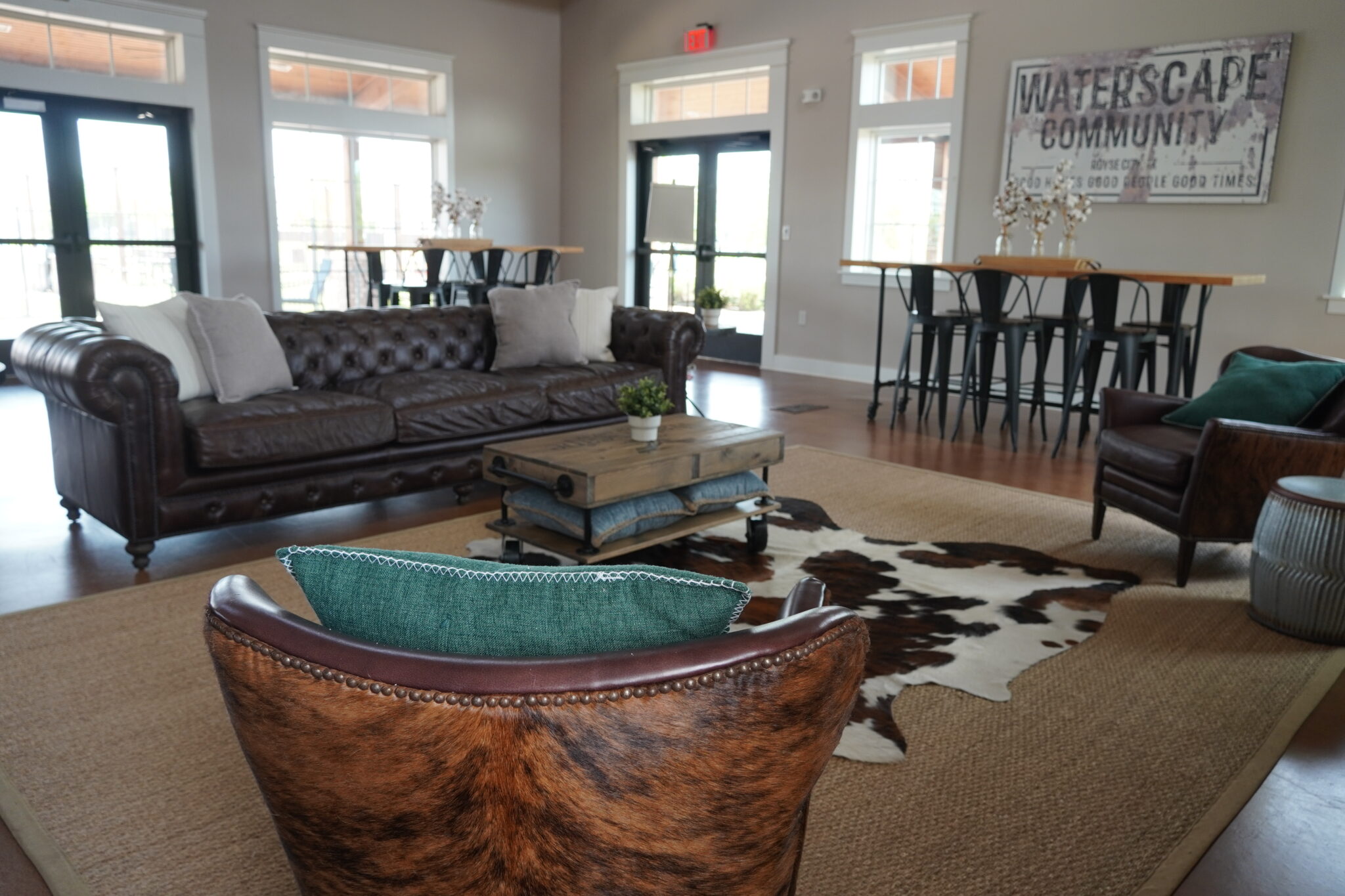 New HOA Office at Waterscape
