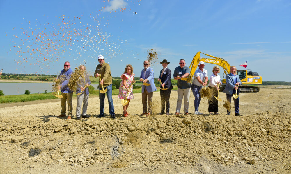 Horizon Lakes Breaks Ground – Sister Community to Waterscape Texas ...